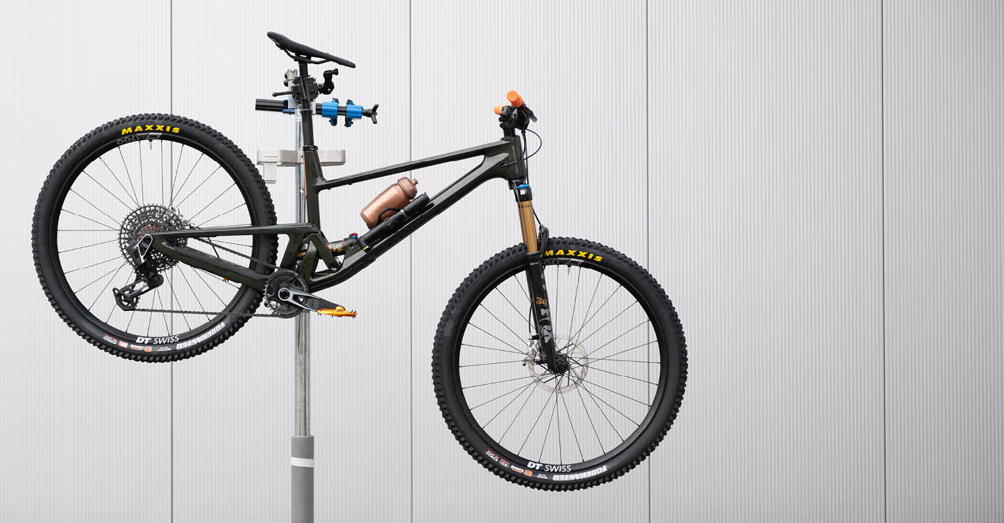 SCOR Bike Setup | Thomas’ 2030 Dream Build