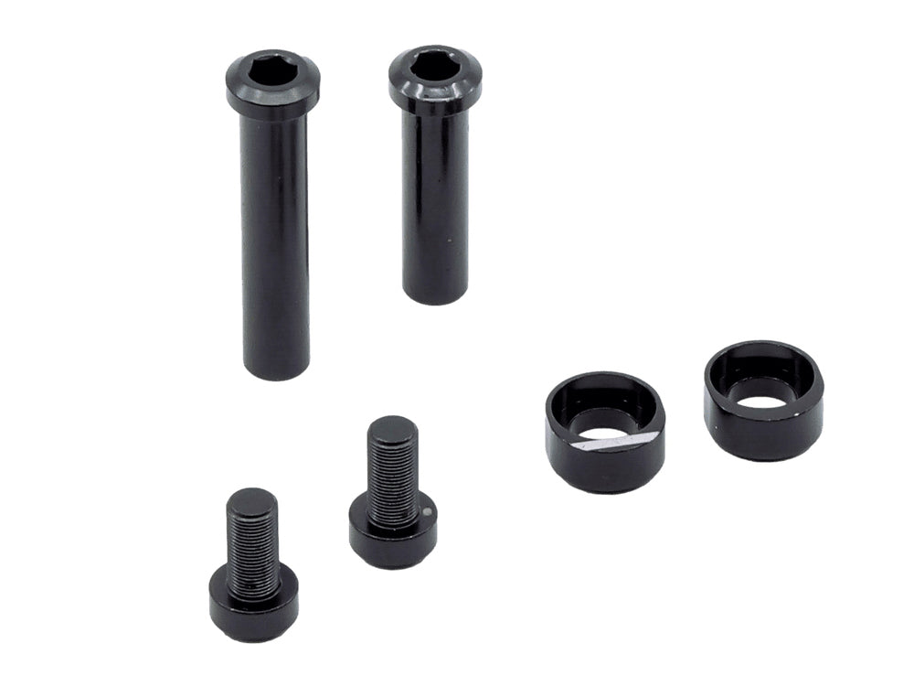 Rear Shock Bolt Set - No. 6 Black – SCOR